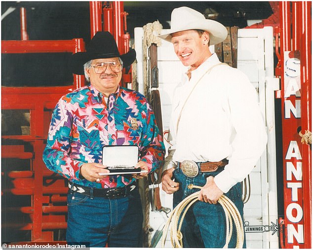Rodeo Hall of Famer Roy Cooper dies in tragic house fire at 69 sending ...