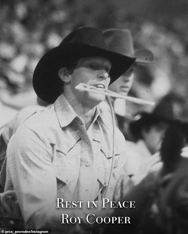 Rodeo Hall of Famer Roy Cooper dies in tragic house fire at 69 sending ...