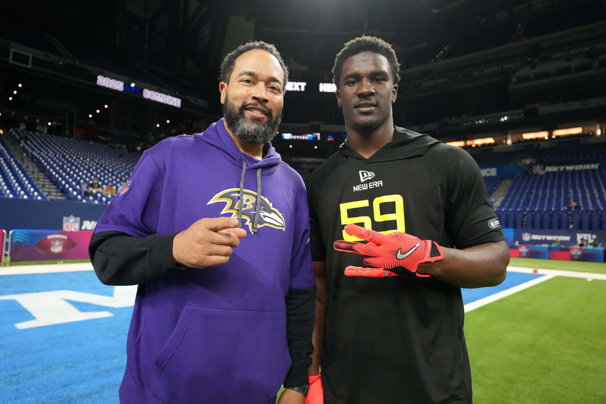Son of Falcons legend and renowned NFL pass-rush coach invited to ...