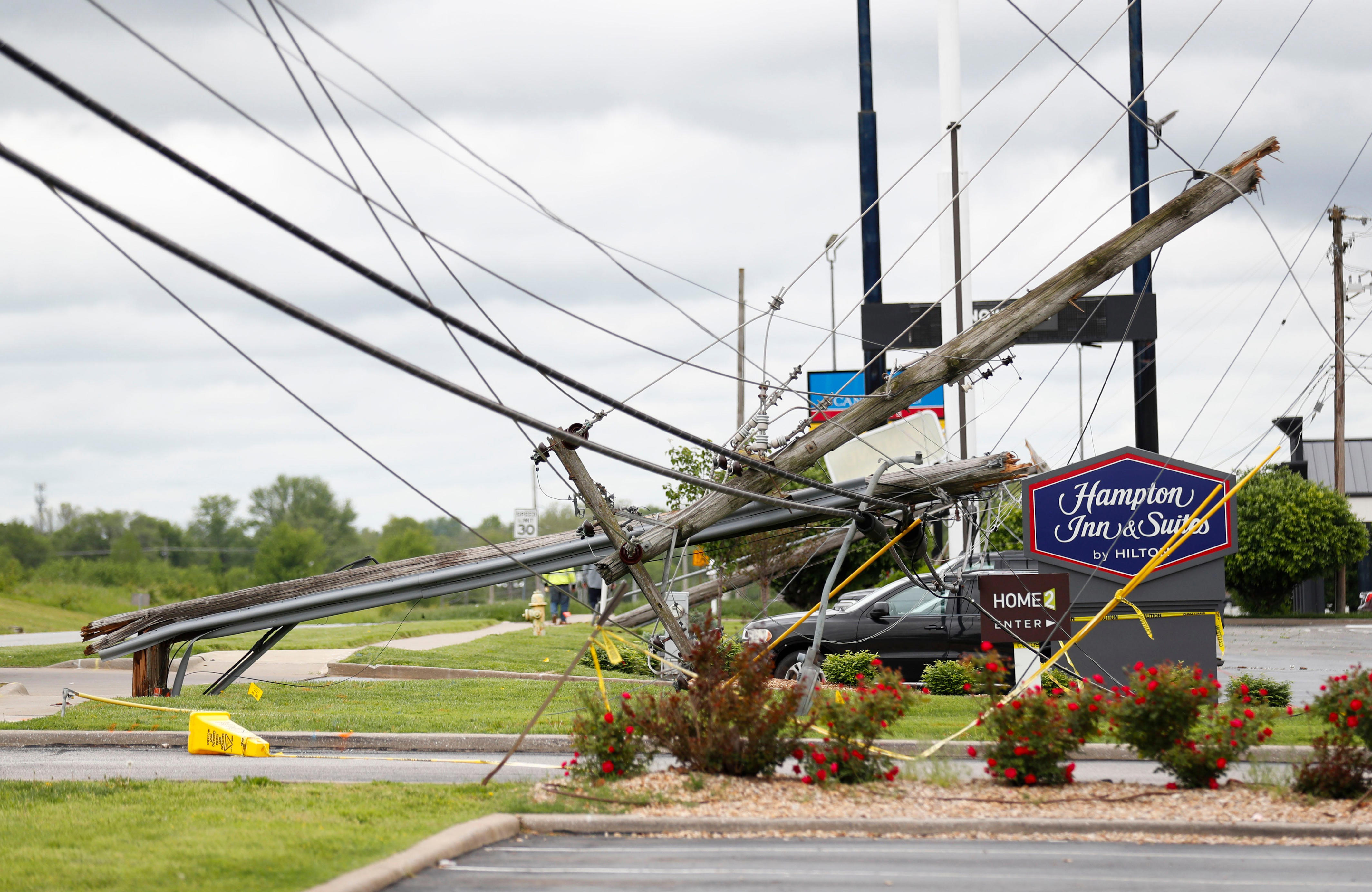 'False spring' brings risk of severe weather to Springfield area