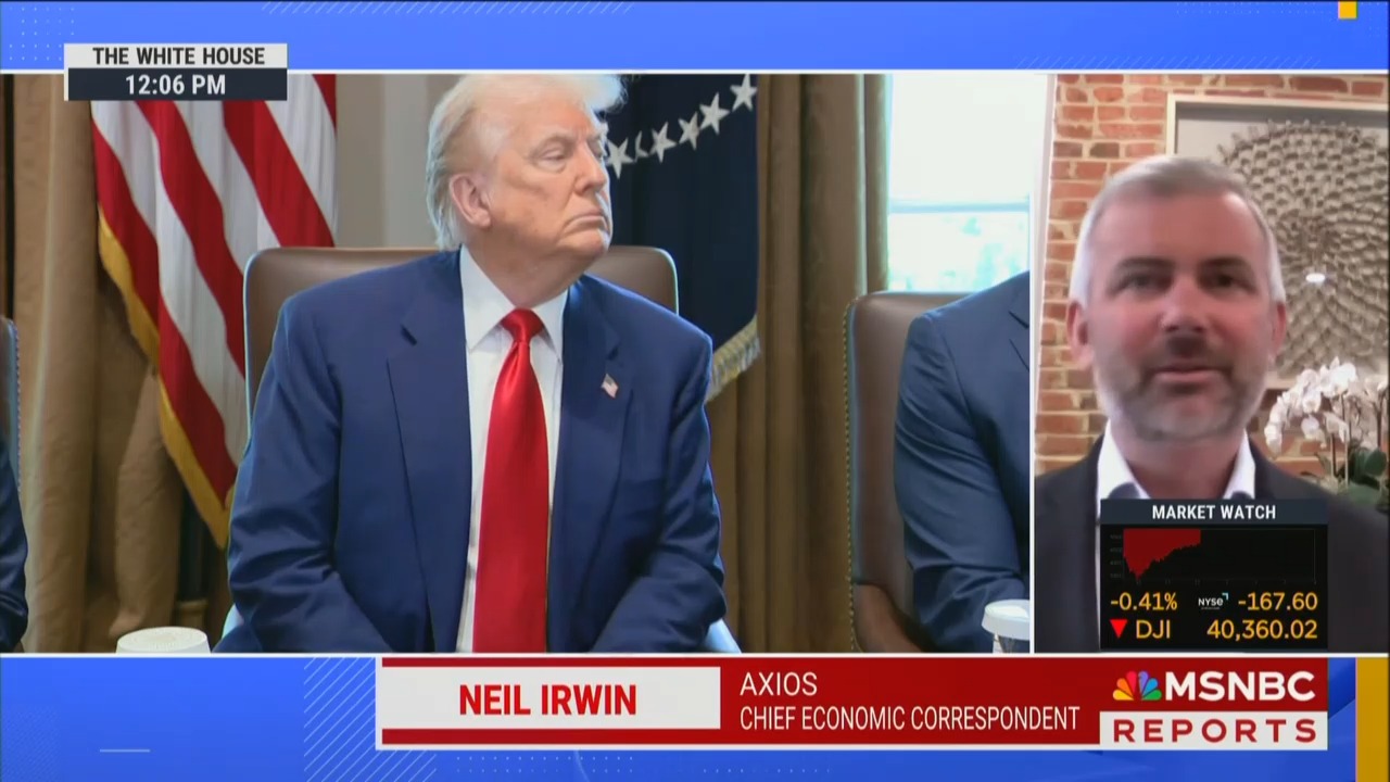 Axios Economic Reporter Pours Cold Water On Trump Blaming Biden For Bad ...