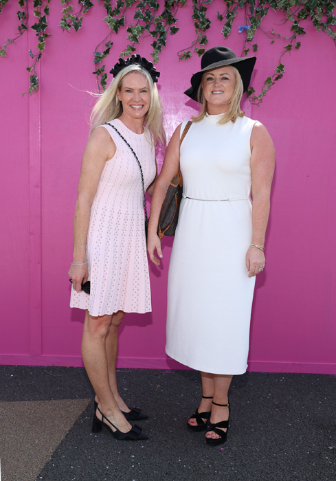 PICS: Elaine Crowley is pretty in pink at the Ladbrokes Gold Cup at ...