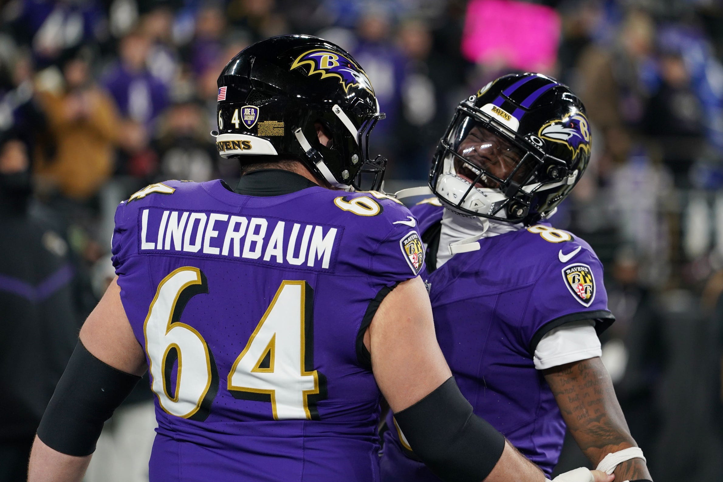 One key reason why the Ravens declined the 5th-year option for center ...