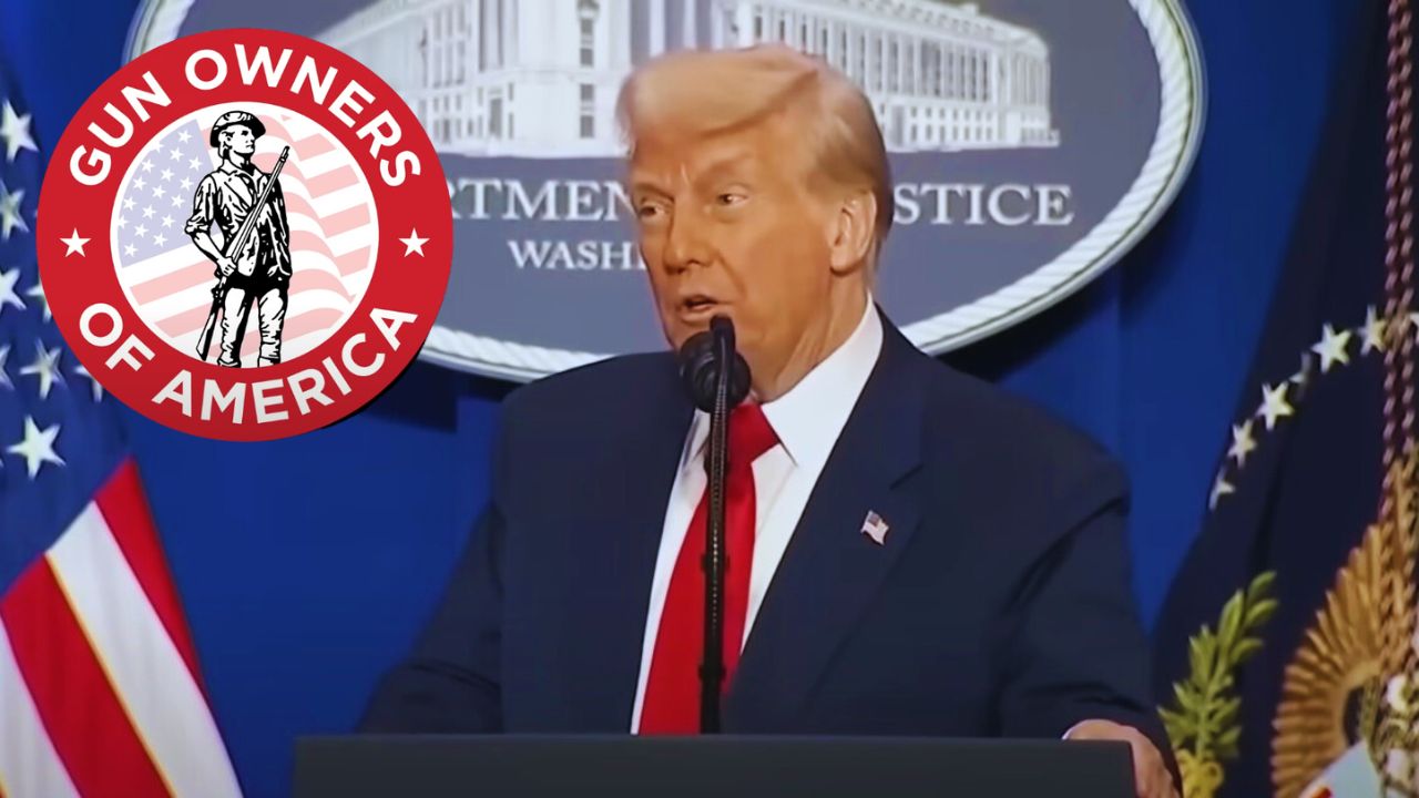 Pro-Gun Organization Grades Trump’s First 100 Days