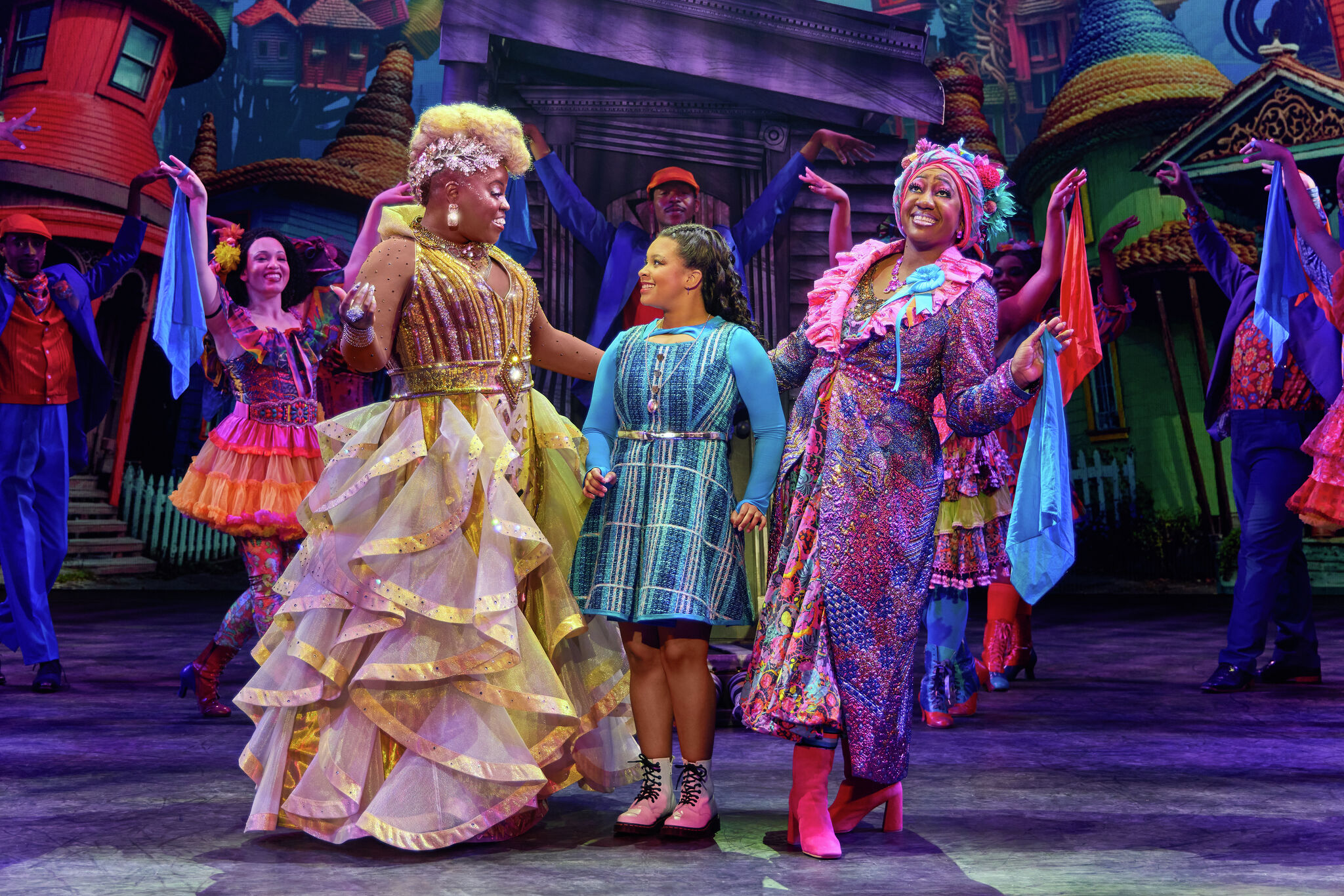 Review: 'The Wiz' flies into Houston with Beyoncé-level choreography ...