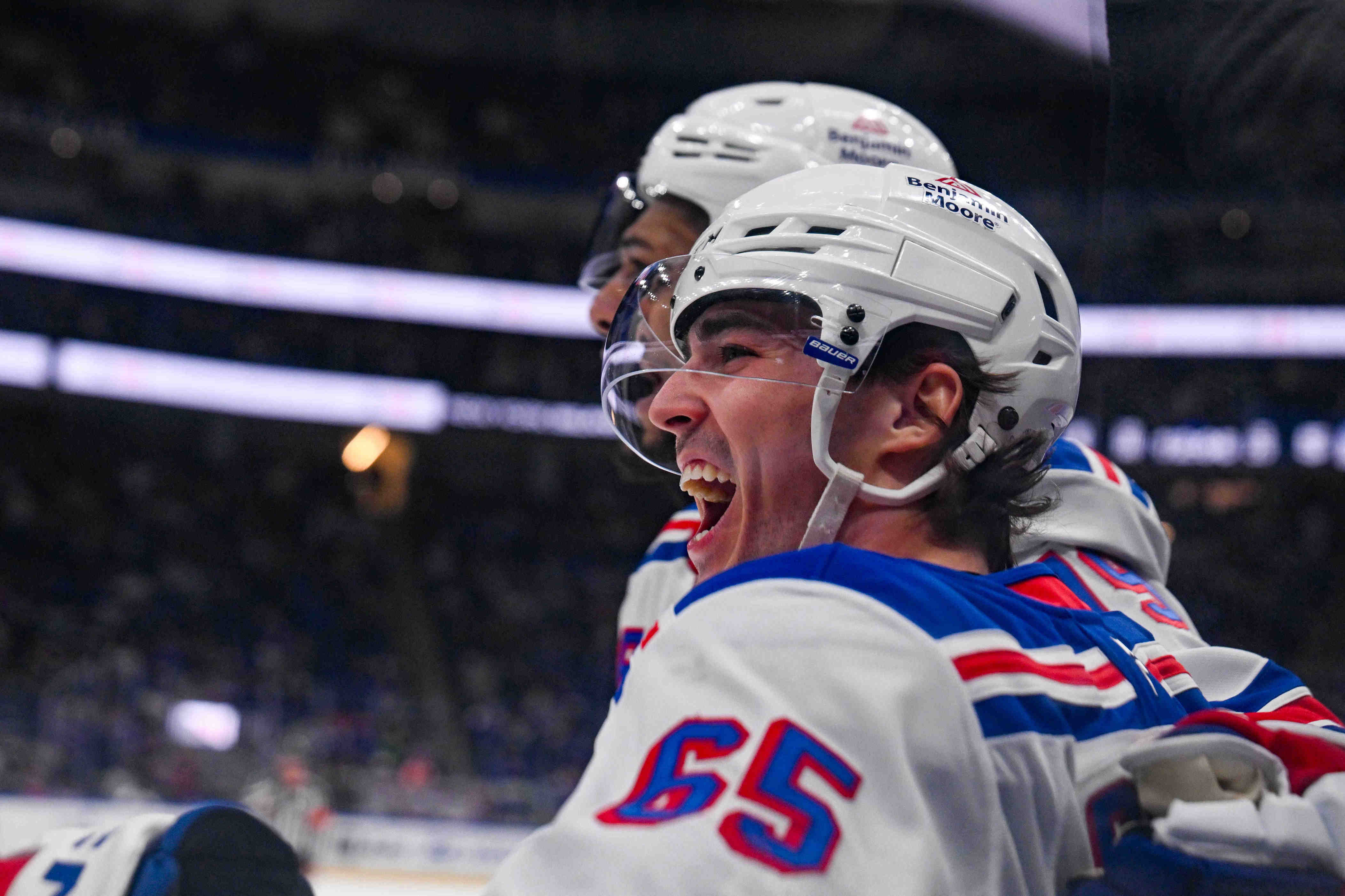 What's next for NY Rangers' five rookie forwards? Gabe Perreault, Matt ...