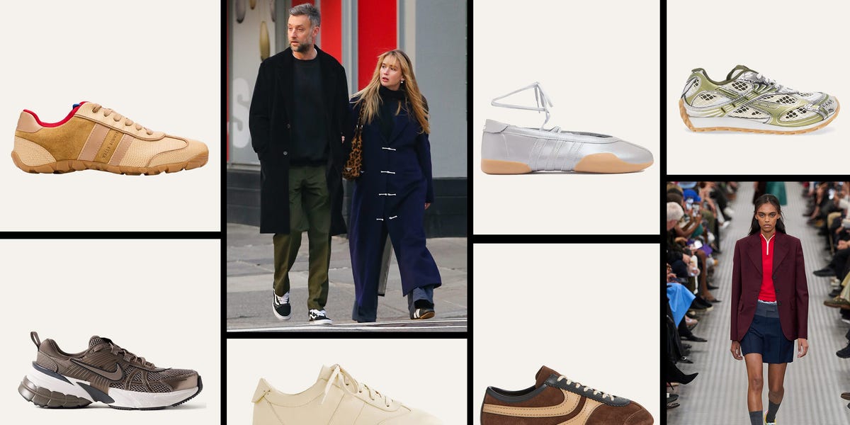 The Sneaker Trends Defining Spring 2025