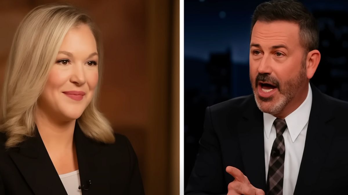 No, Jimmy Kimmel didn't kick Karoline Leavitt off his show after 'fiery ...