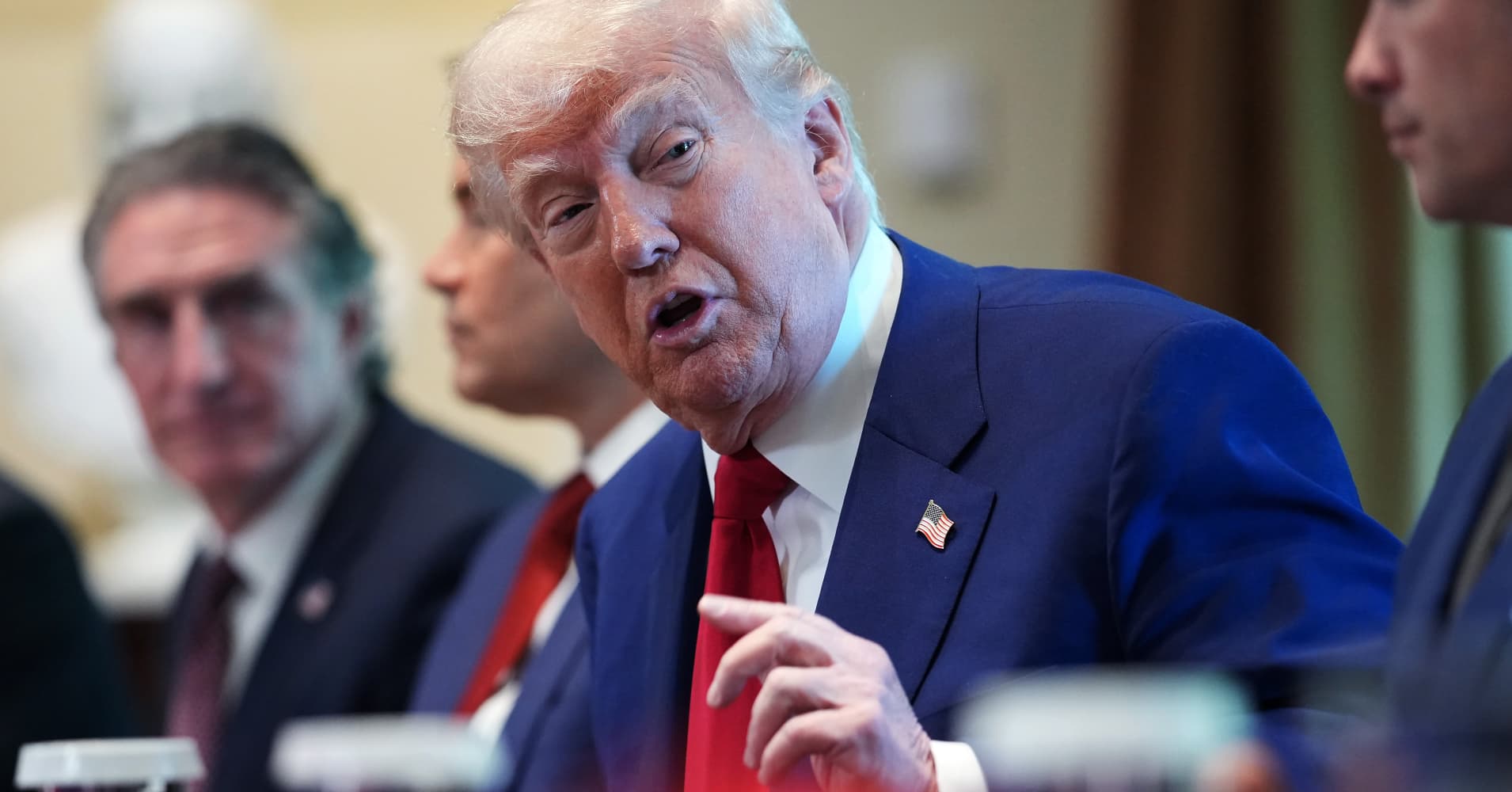 Trump says he'll blame Biden again for 2nd quarter GDP after blaming ...