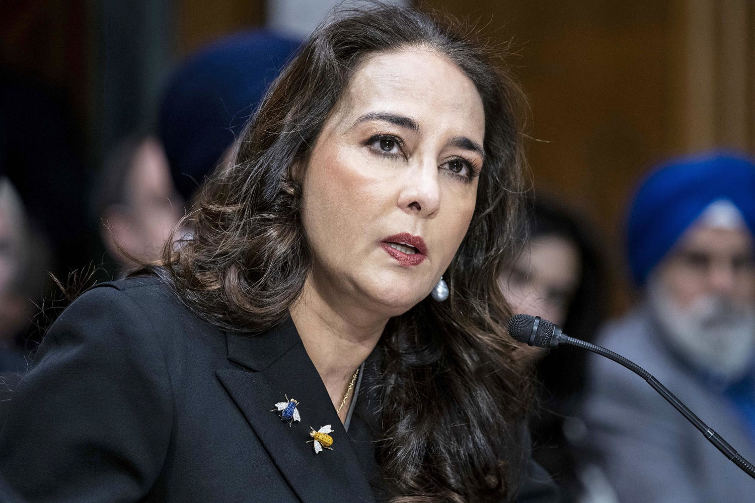 As the DOJ’s civil rights chief, Harmeet Dhillon sees a mass exodus of ...