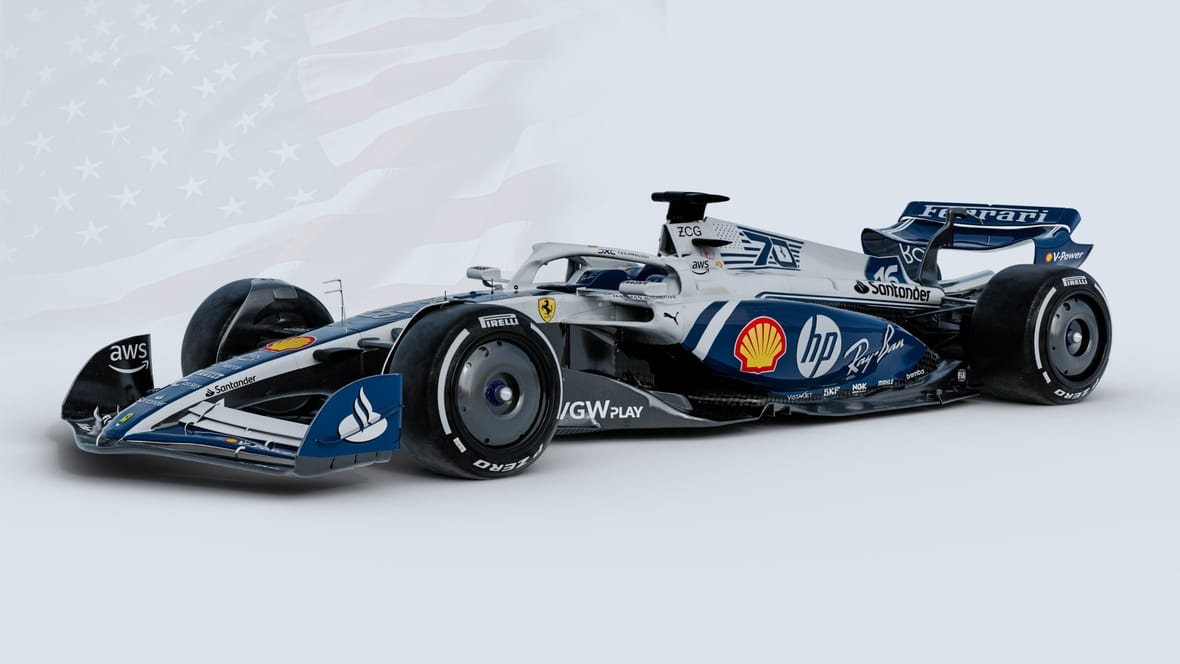 Ferrari reveals special livery and drivers kit for 2025 Miami Grand Prix