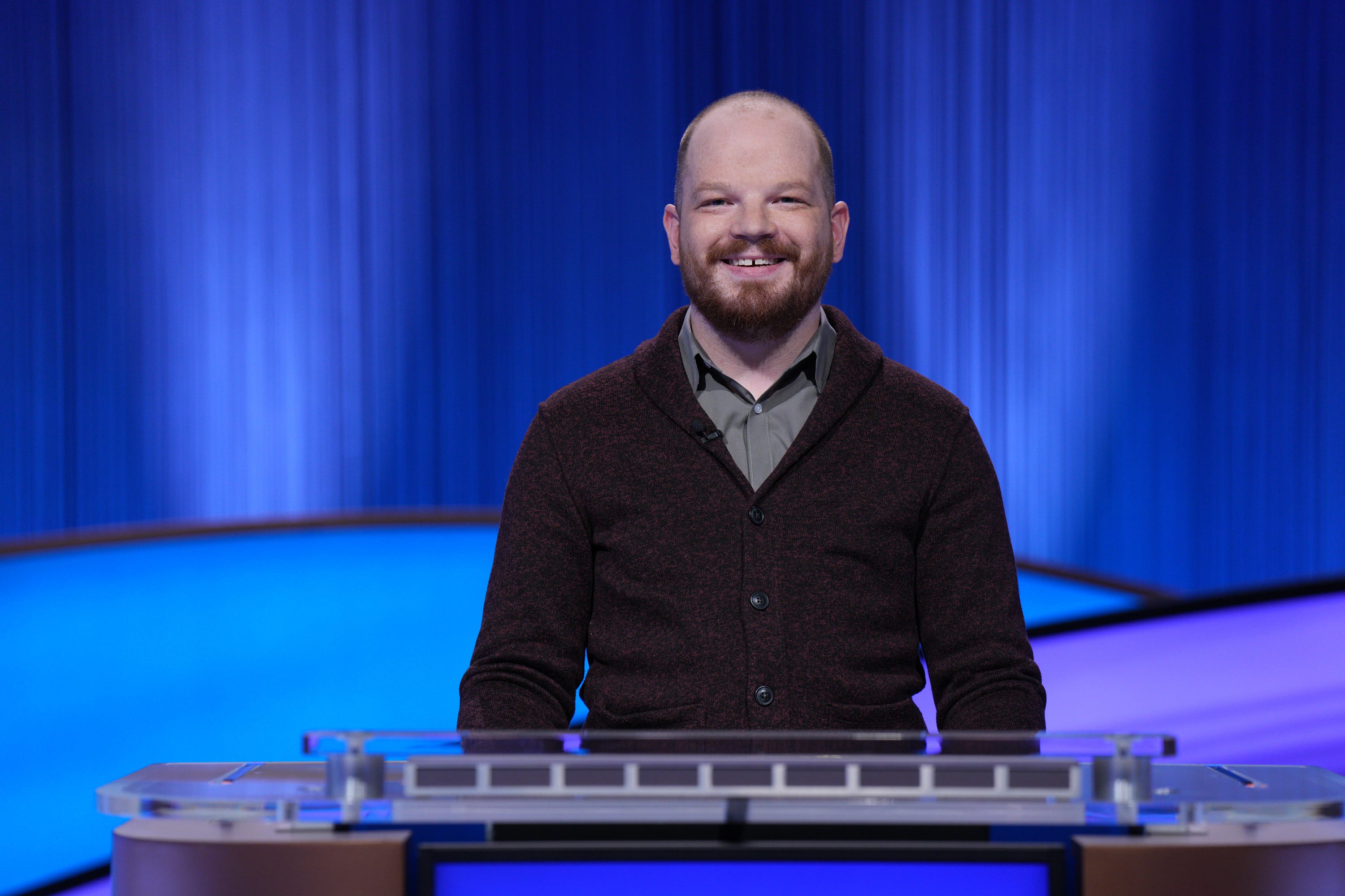 Goshen's Ben Ganger takes Jeopardy win no. 5, clinches berth in annual ...