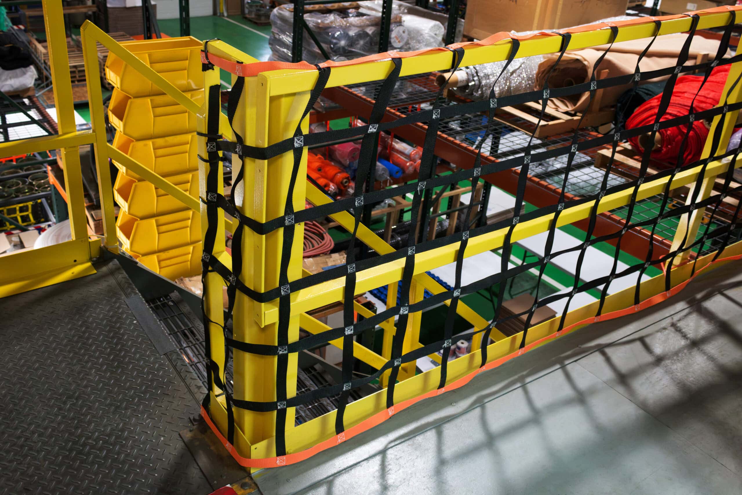 Stop Losing Tools and Time: Make Your Worksite Better with A Cargo Net