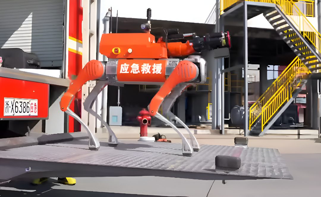 Firefighting Robots: The Future of Emergency Response