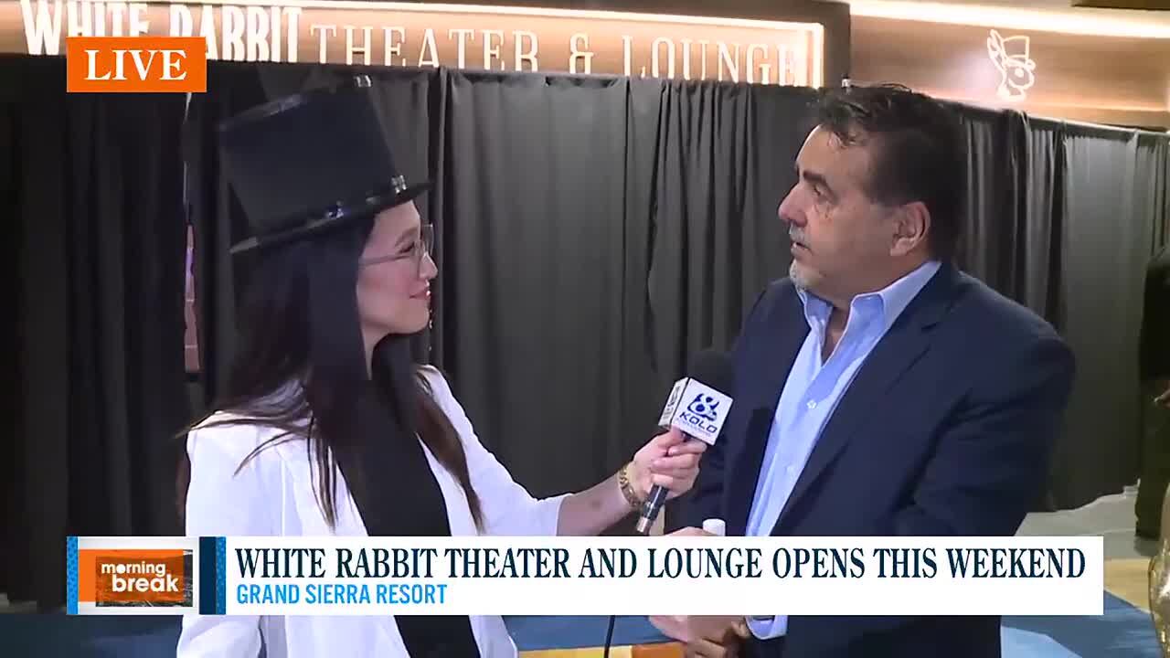 White Rabbit Theater and Lounge prepares to bring the magic to the GSR