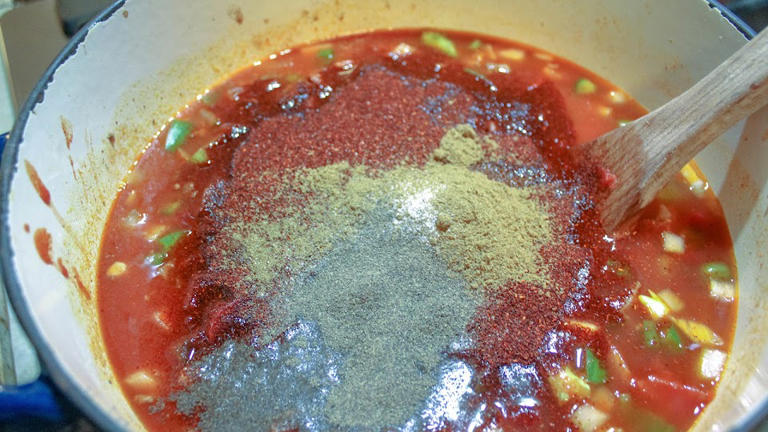 A Flavorful And Hearty Chili Recipe - Double The Fun Chili