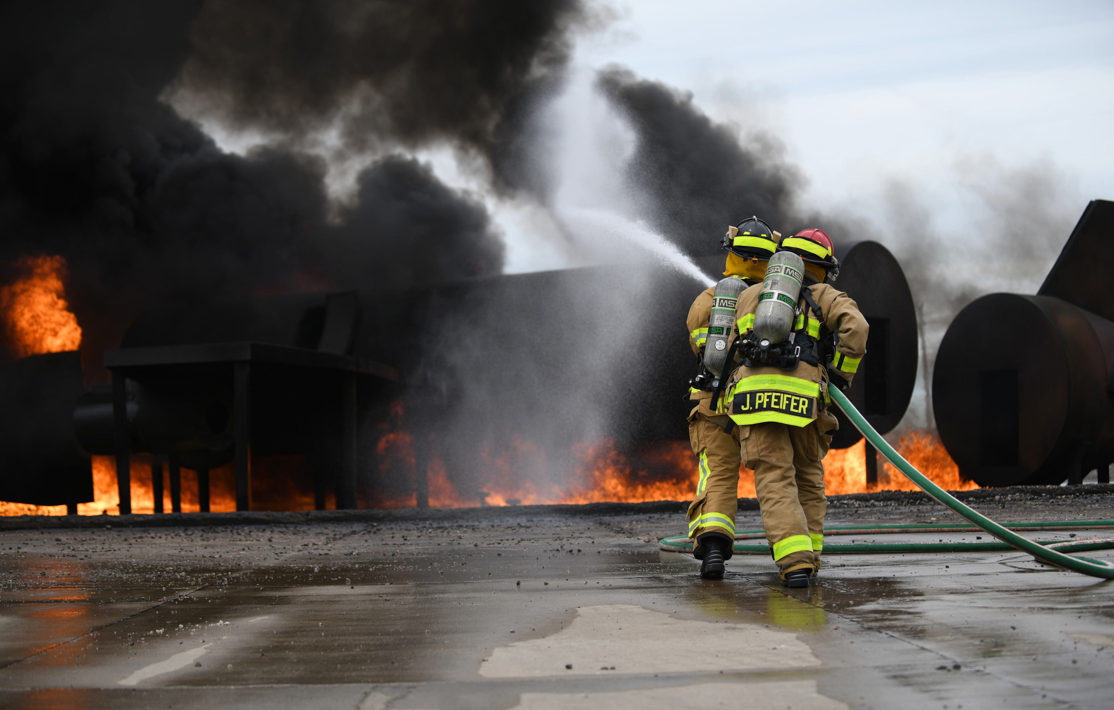 Ellsworth AFB conducts live fire training
