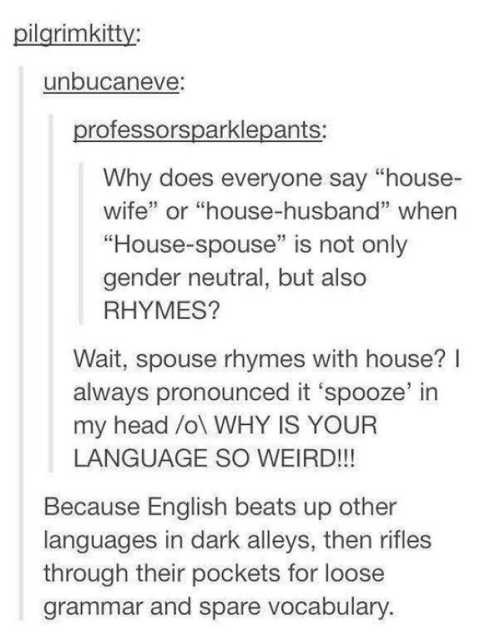 28 Times The English Language Drove The People Learning It To Utter ...