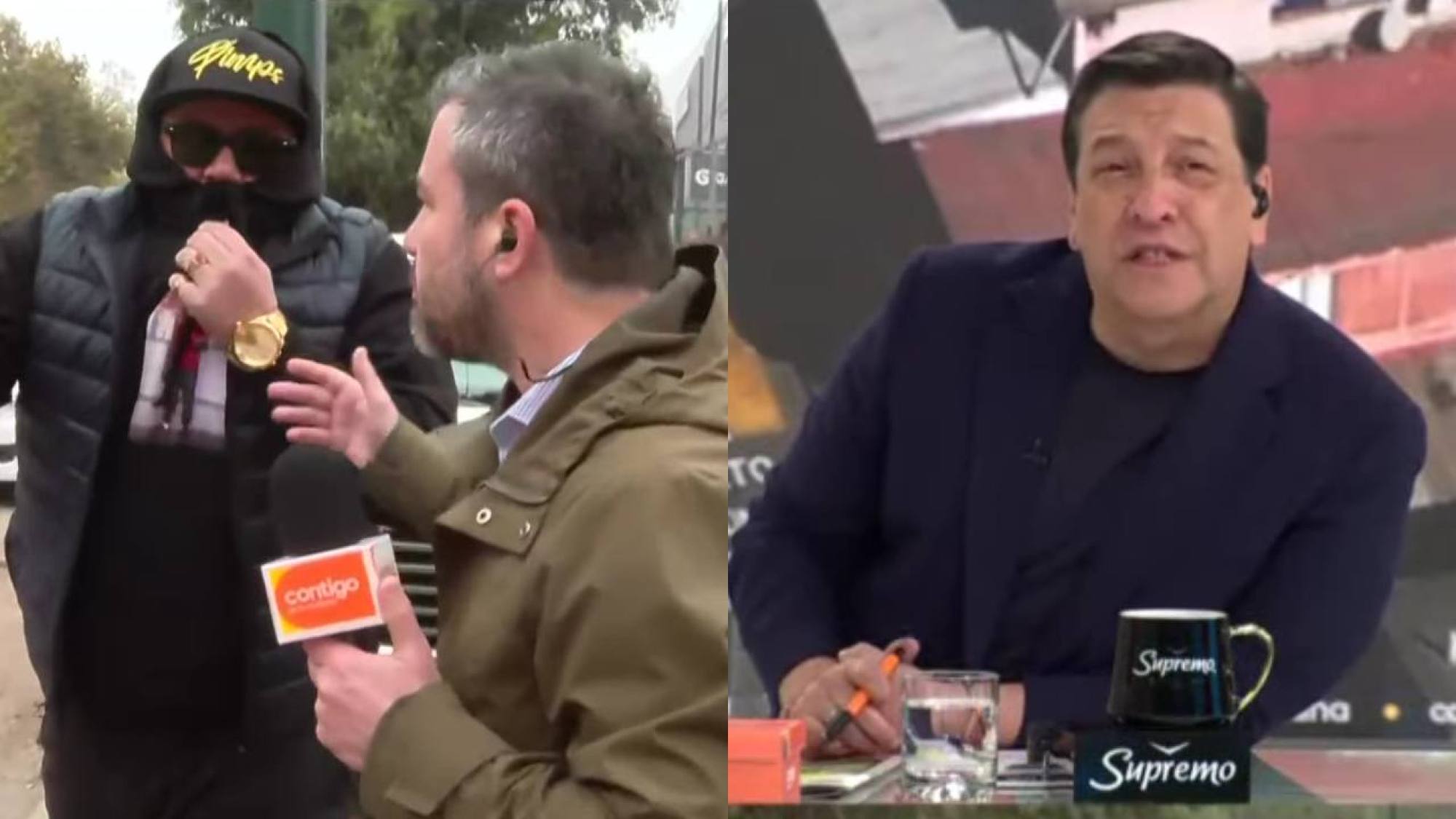 “Dile si se acuerda cuando fumaba con...”: cercano del ‘Guatón Mutema ...