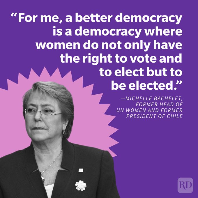 10 empowering quotes from women in politics