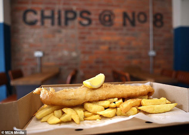 Fury as award winning fish and chip shop hikes price of haddock to £8. ...