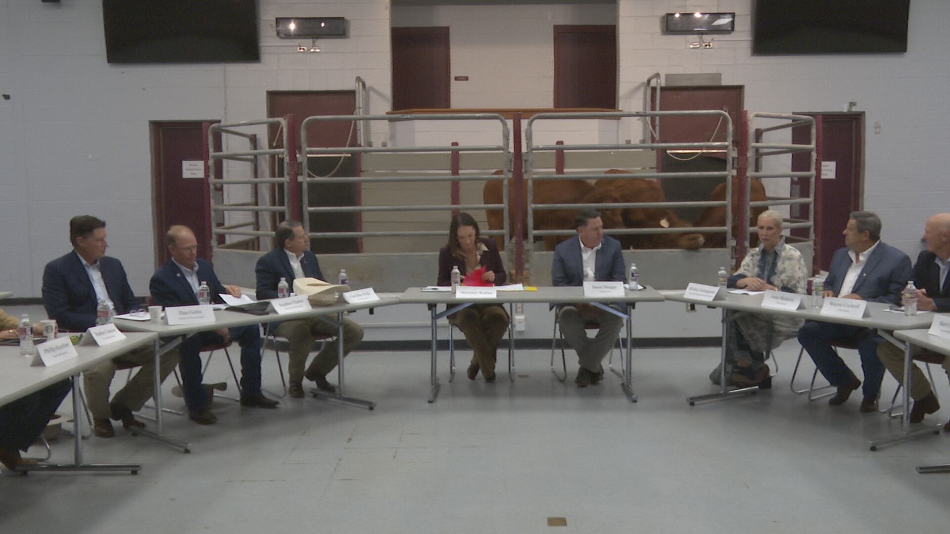 AG Secretary Brooke Rollins visits alma mater Texas A&M to find ...