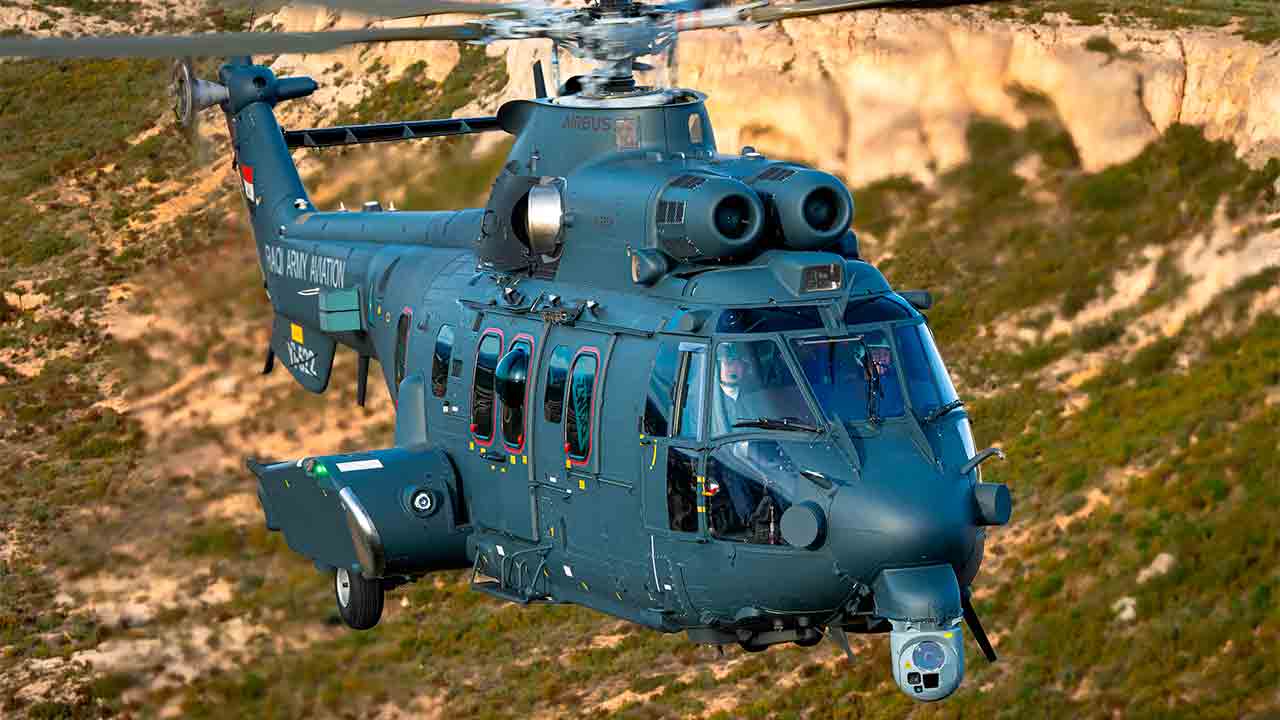Iraq receives first two H225M Caracal helicopters for military operations