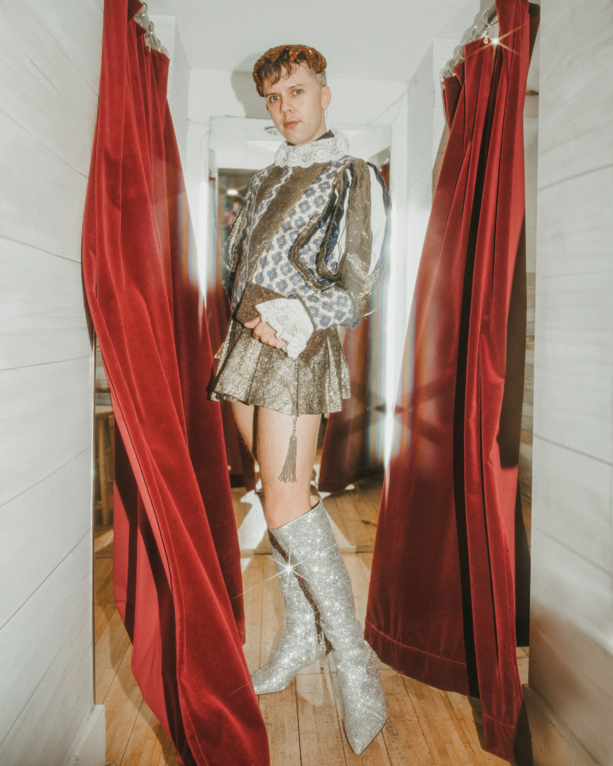 Cole Escola proves they can do it all—even play straight!