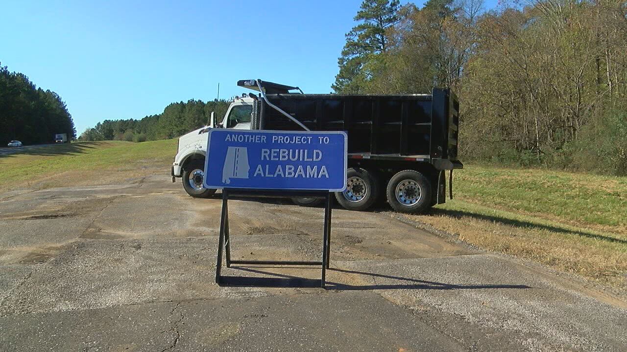 ALDOT awards $7.6 million in funding for Rebuild Alabama project