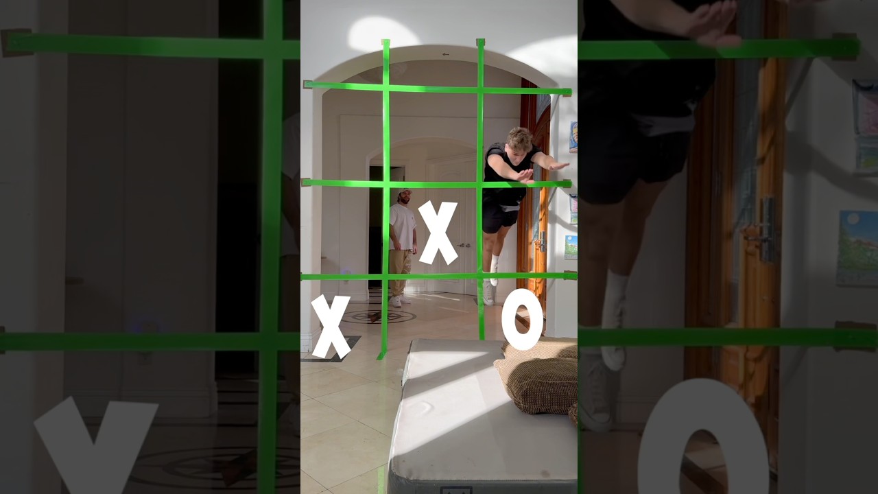 Extreme Tic Tac Toe Challenge With Crazy New Rules