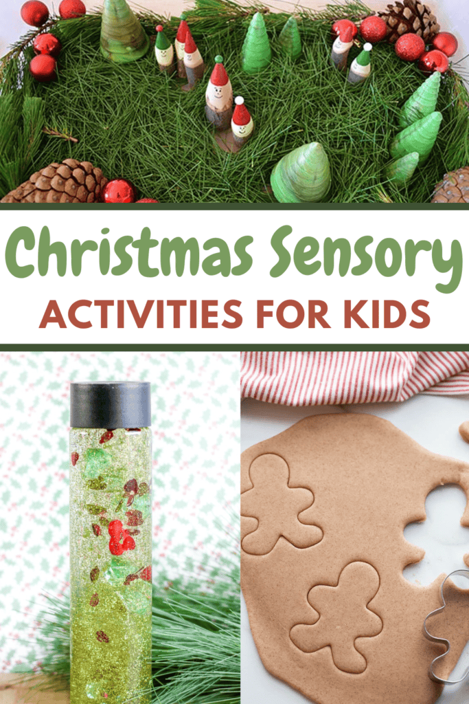 23 Christmas Sensory Activities for Toddlers
