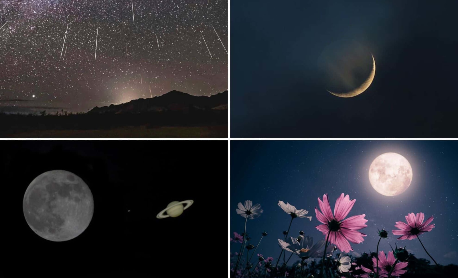 Mark Your Calendars: May Brings Meteor Showers, Full Moons, and a Rare ...