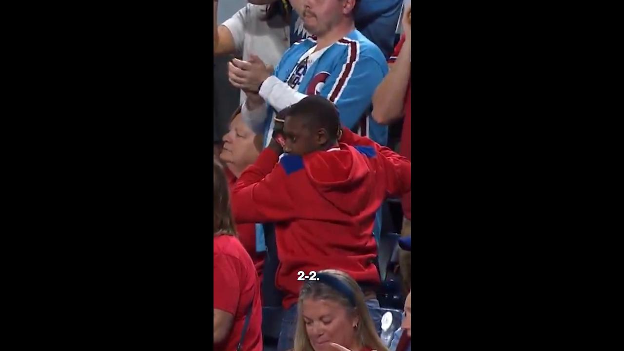 The Phillies have an extra arm if they need it