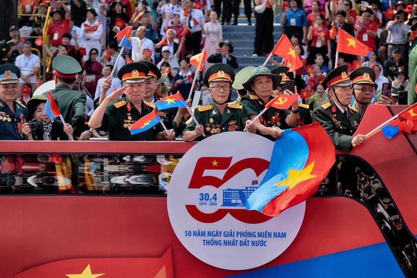 Vietnam celebrates 50 years since war's end with focus on peace and unity
