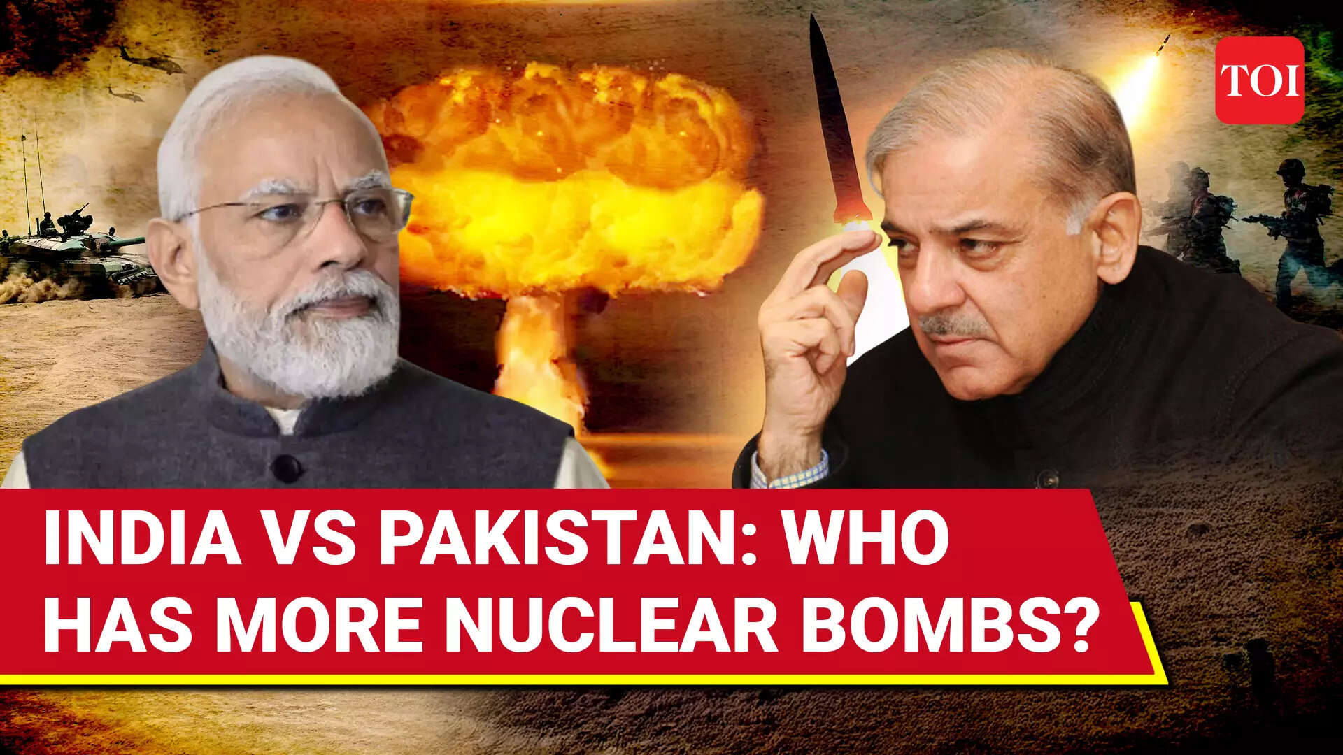 Nuclear War Over Pahalgam? What Happens If India-Pakistan Clash ...