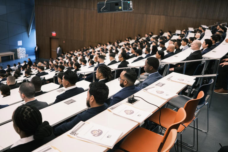 First NYPD class since recruitment standards were eased is sworn in as ...