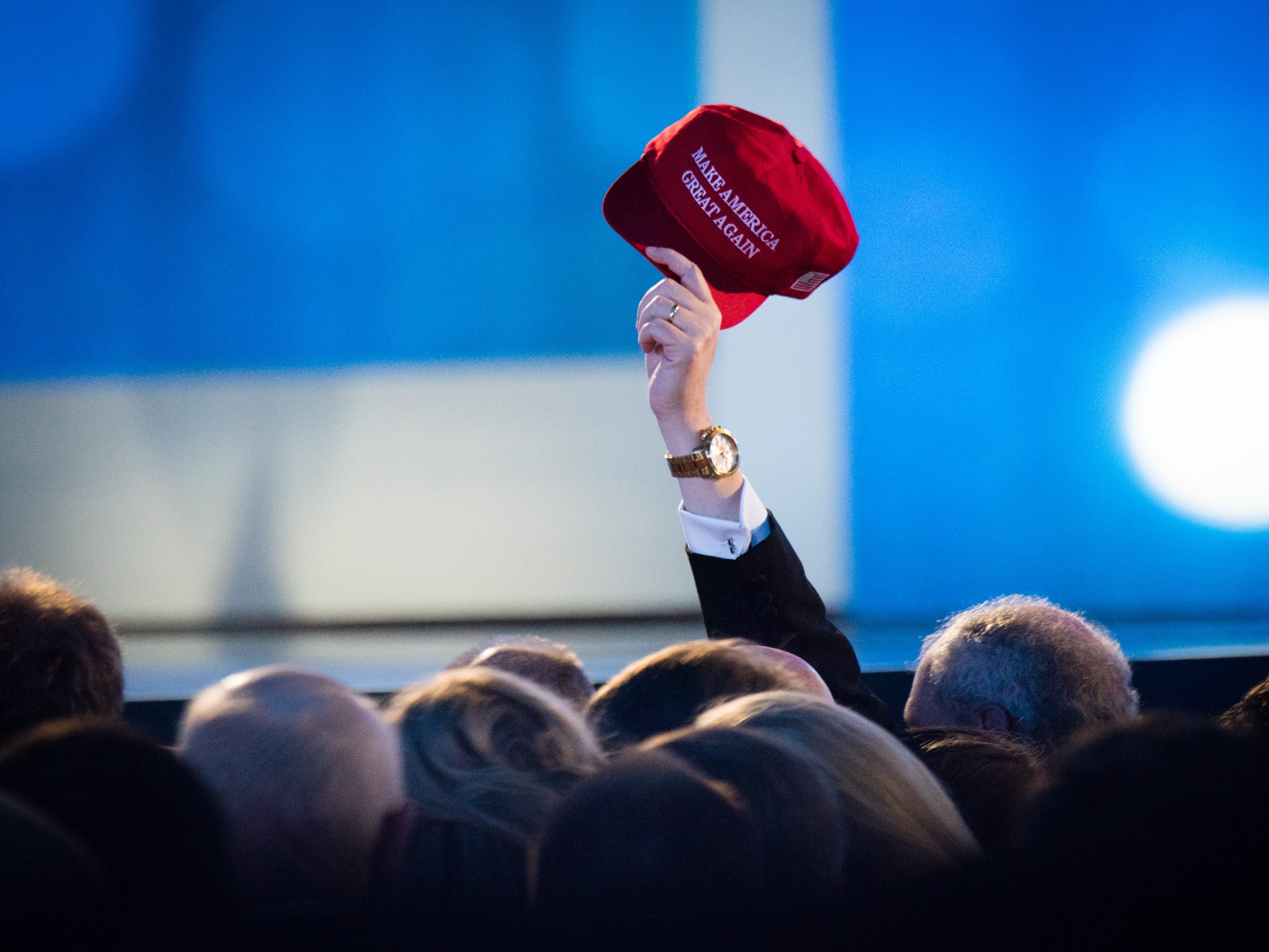 Federal employees can now wear MAGA hats at work