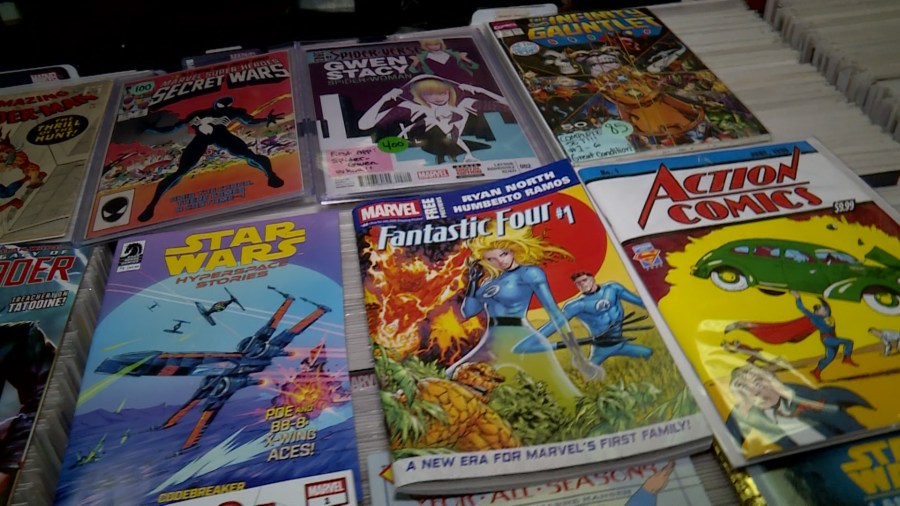 Star Wars, Archie’s, and Minecraft are among the freebies on Free Comic Day