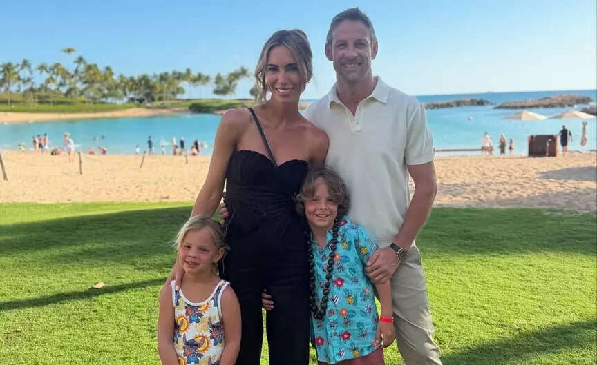 Former F1 champion Jenson Button’s wife opens up about shocking £ ...