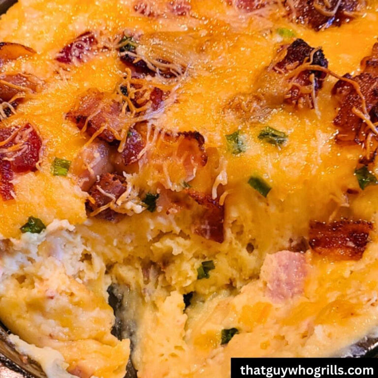 Smoked Loaded Cheesy Potatoes Recipe