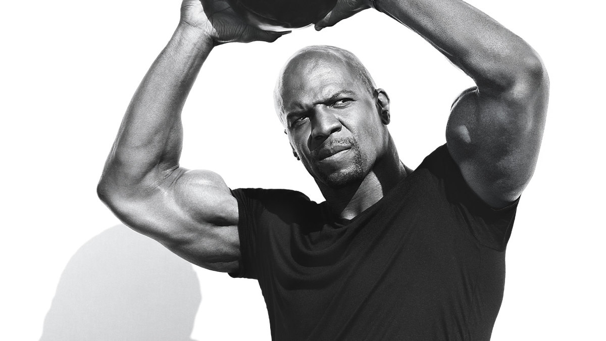 Trainer: Build Arms Like an Action Hero With Terry Crews' Workout