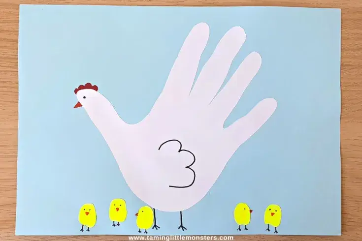 22 Handprint Crafts for Toddlers