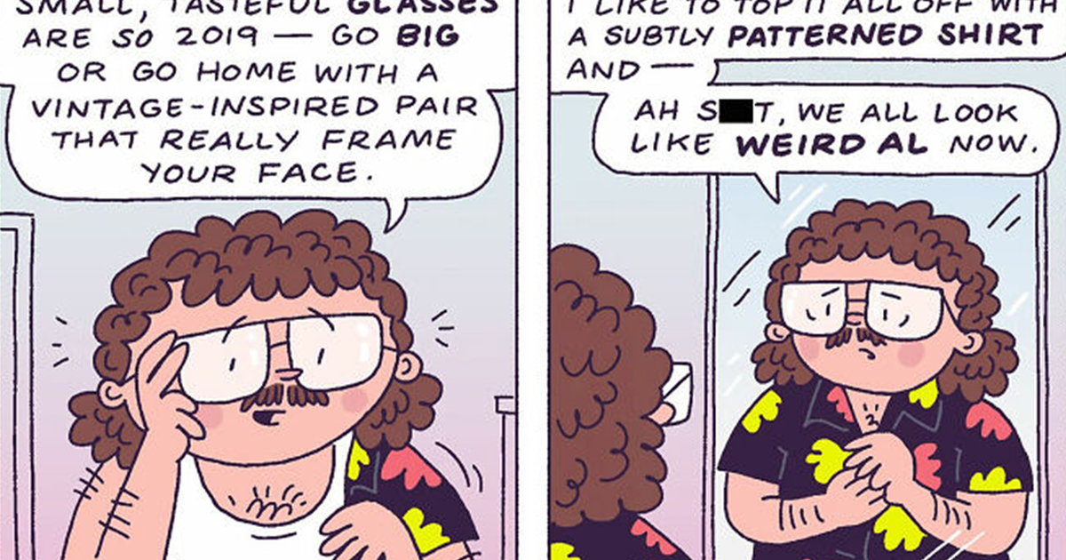 40 Clever Comics Covering Current Events And Pop Culture From Luke McGarry