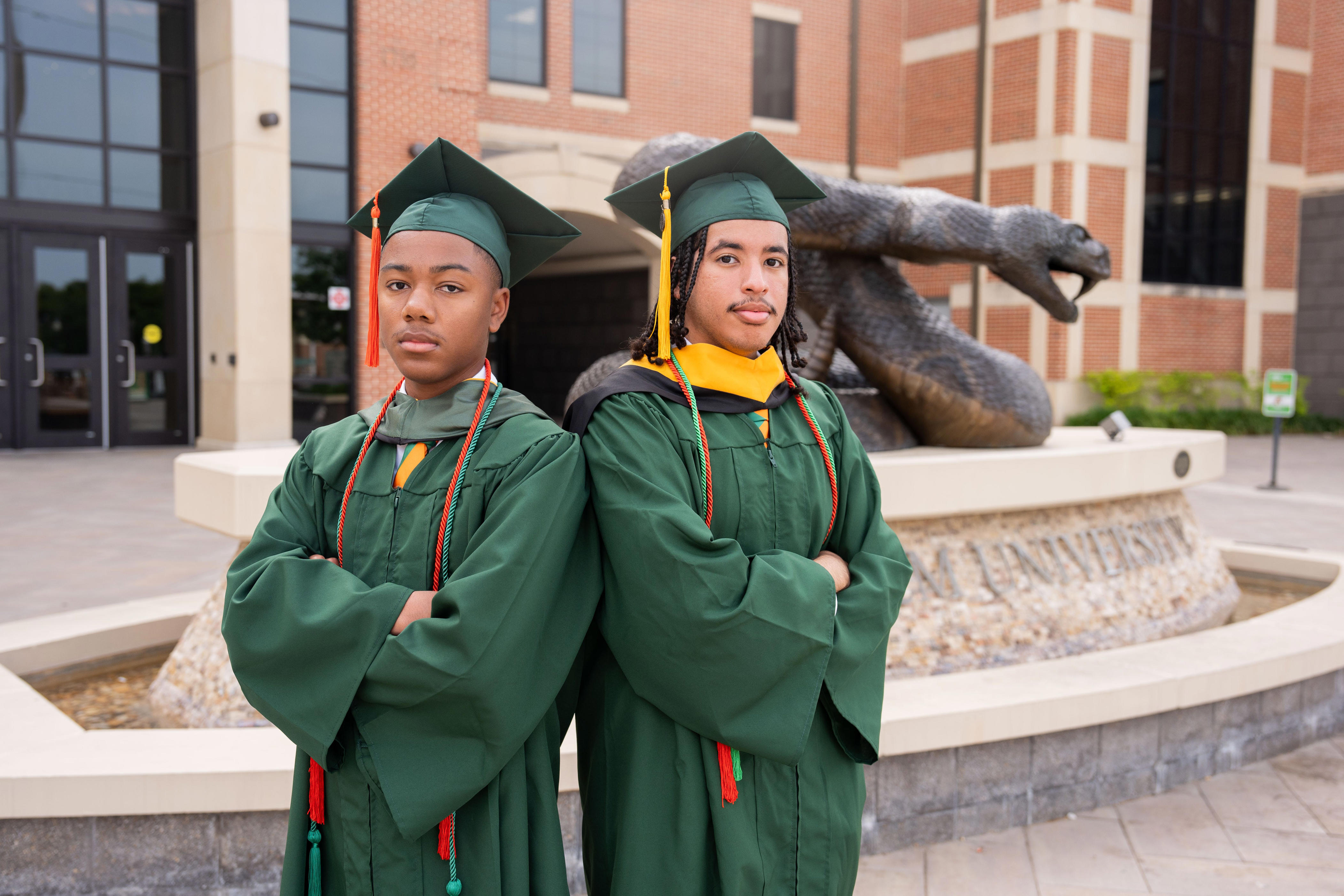 Youngest student in FAMU's spring 2025 class, who enrolled at 16, is ...