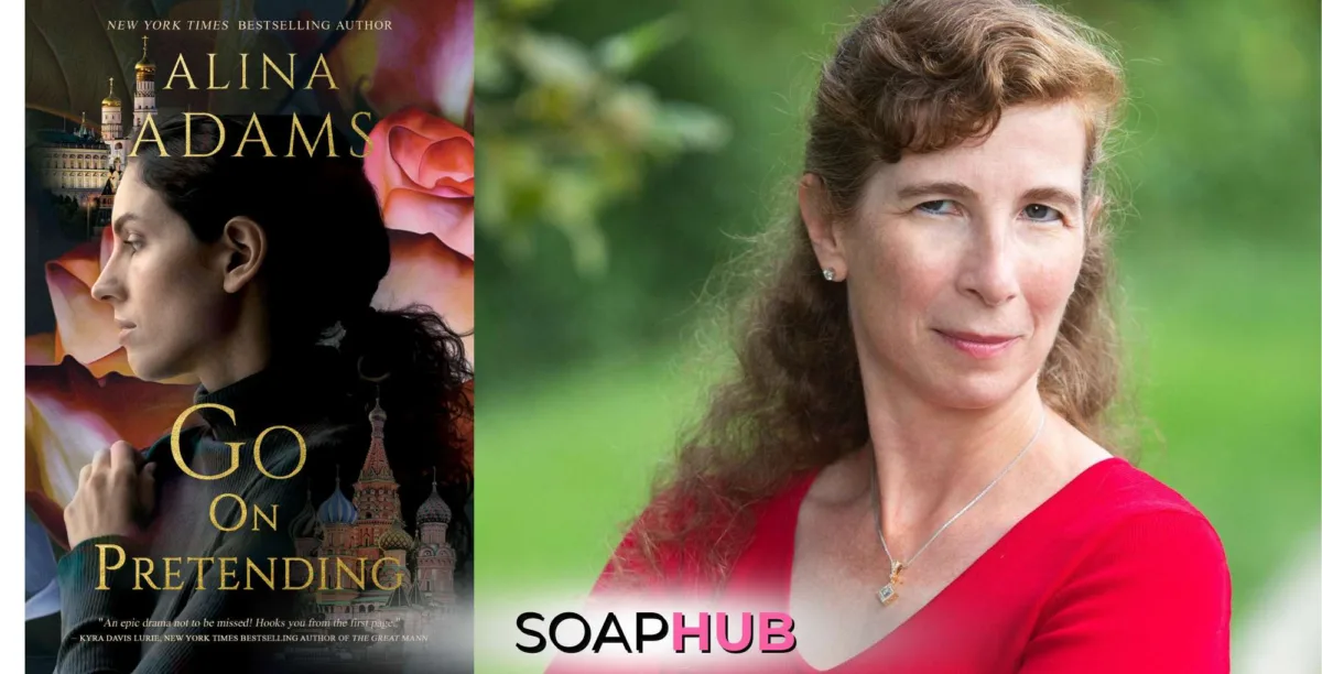 Alina Adams Turns Soap History Into Bold Fiction in Go On Pretending