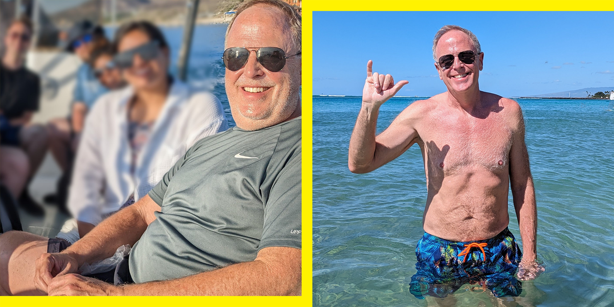 This Guy Lost Over 20 Percent Body Fat in His 60s. These 3 Tips Helped ...