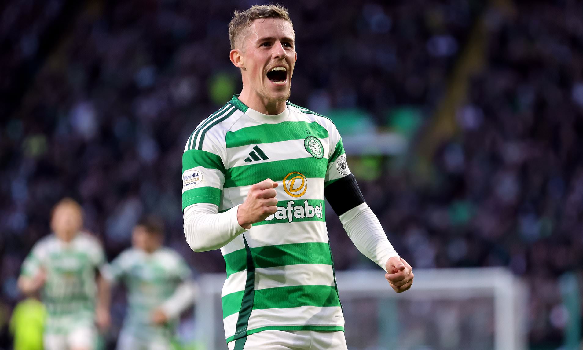 Luke McCowan wants Celtic to show why they are...