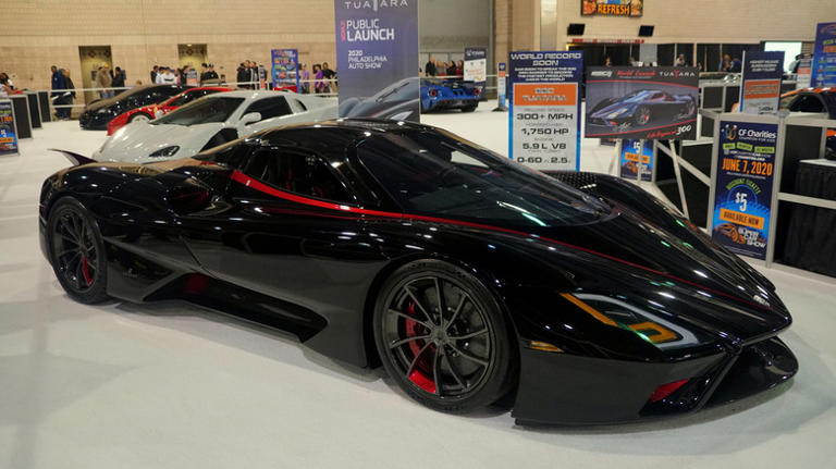 These Are The Fastest Cars For Every Decade (Determined By Top Speed)