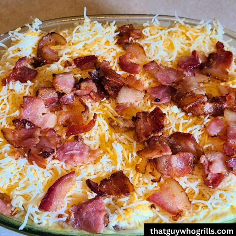 Smoked Loaded Cheesy Potatoes Recipe