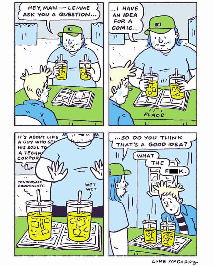 40 Clever Comics Covering Current Events And Pop Culture From Luke McGarry